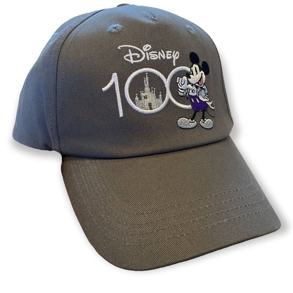 Disney | Accessories | Disney 0th D100 Anniversary Mickey Baseball Hat ...